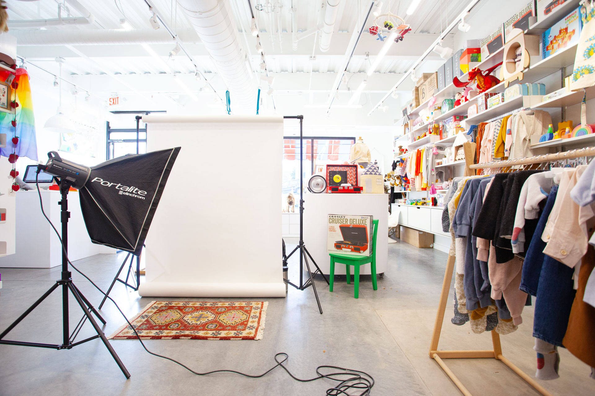 host a pop-up